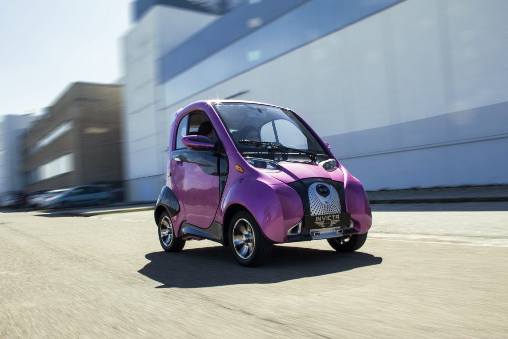 La gama Microcar y CityCar de Invicta Electric: a la conquista de la ciudad