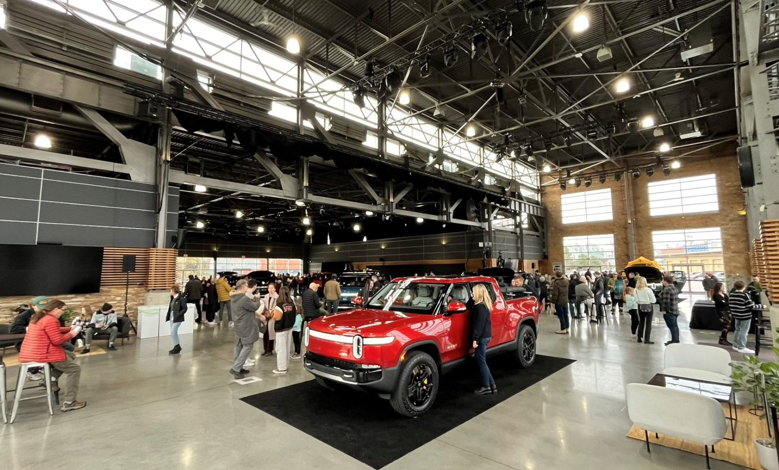 Rivian Event Canada - Driving ECO