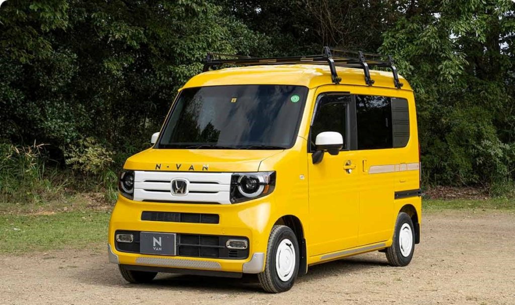 Honda Nvan Japan Front - Driving ECO