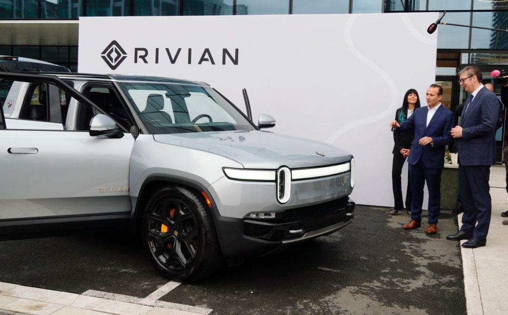 Rivian abre un centro de desarrollo de software en Belgrado