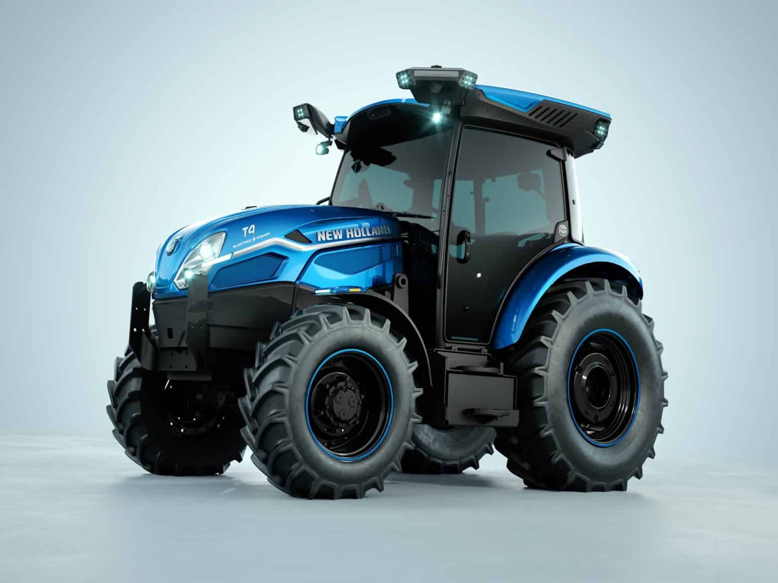 New Holland T4 Electric Power, el tractor eléctrico que quiere mejorar ...