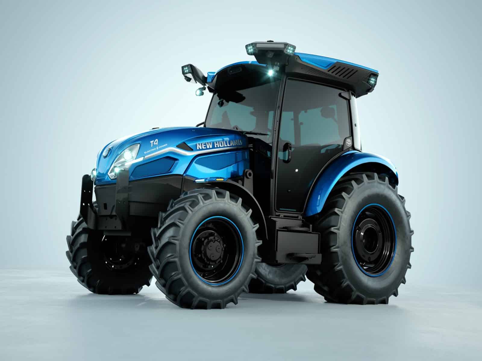 New Holland T4 Electric Power, el tractor eléctrico que quiere mejorar ...