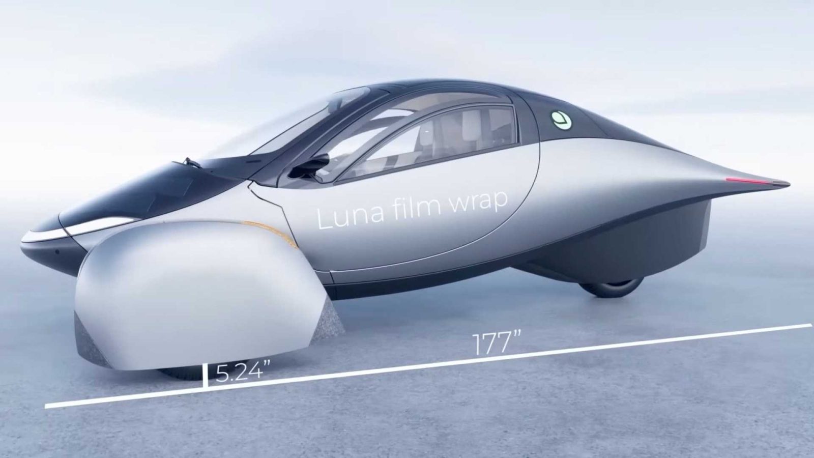 Así será la edición de lanzamiento del vehículo solar de Aptera