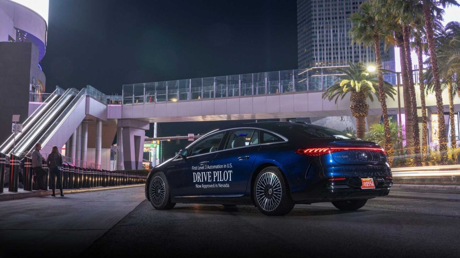 Nevada da luz verde al sistema Drive Pilot de Mercedes-Benz