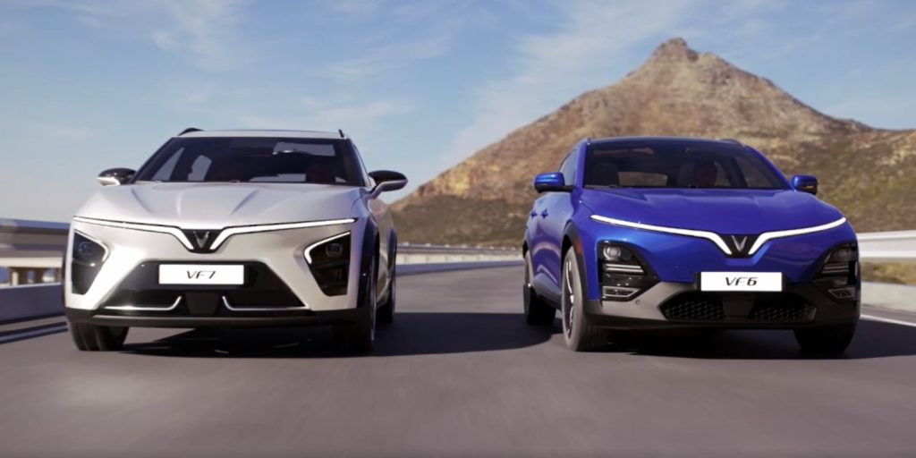 Vinfast Vf6 Vf7 Front - Driving ECO