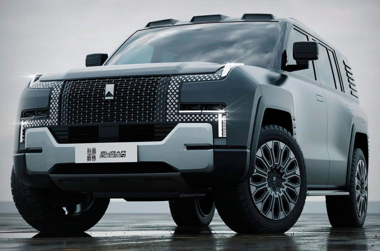 Yangwang U8, the Chinese luxury electric SUV that will arrive in Europe