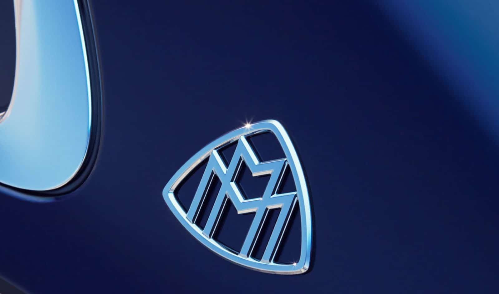 Mercedes Maybach Badge - Driving ECO