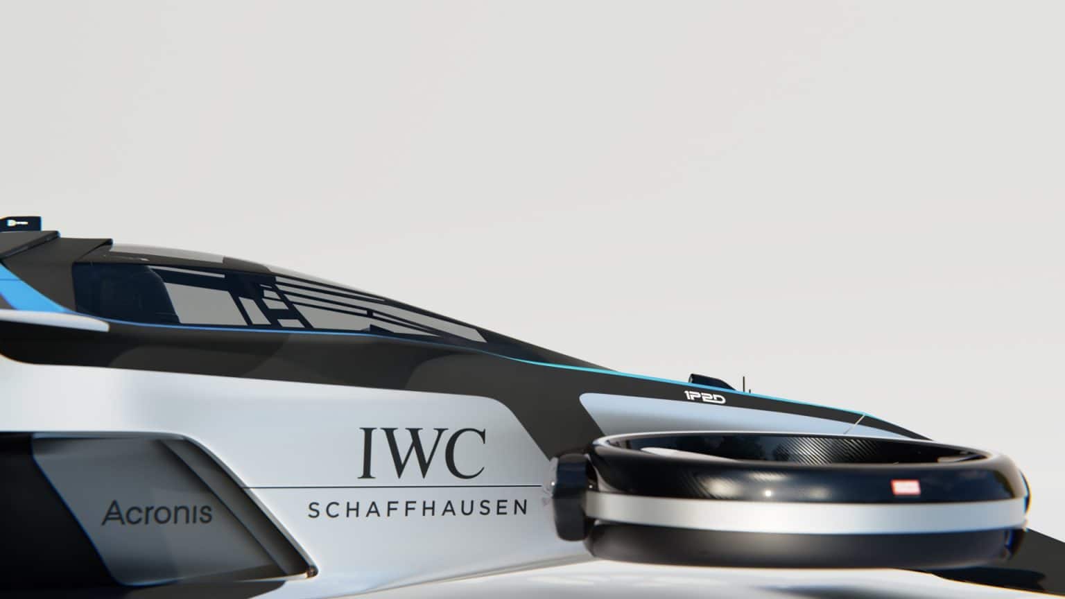 Alauda Airspeeder Mk4 9 - Driving ECO