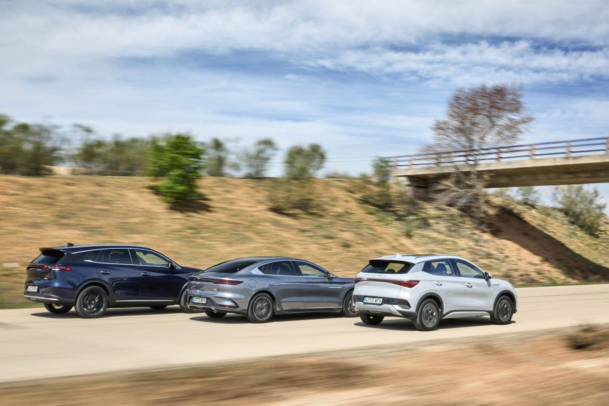 Byd Gama 2 - Driving ECO