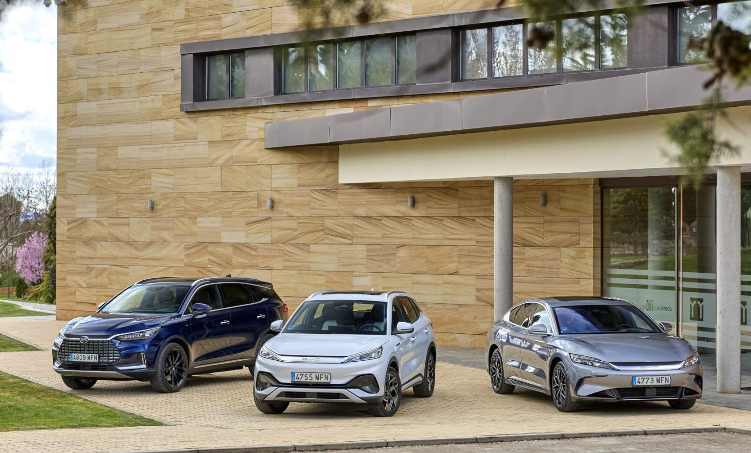 Byd Range 3 - Driving ECO