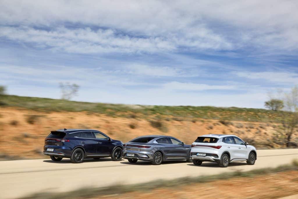 BYD presenta su gama para España