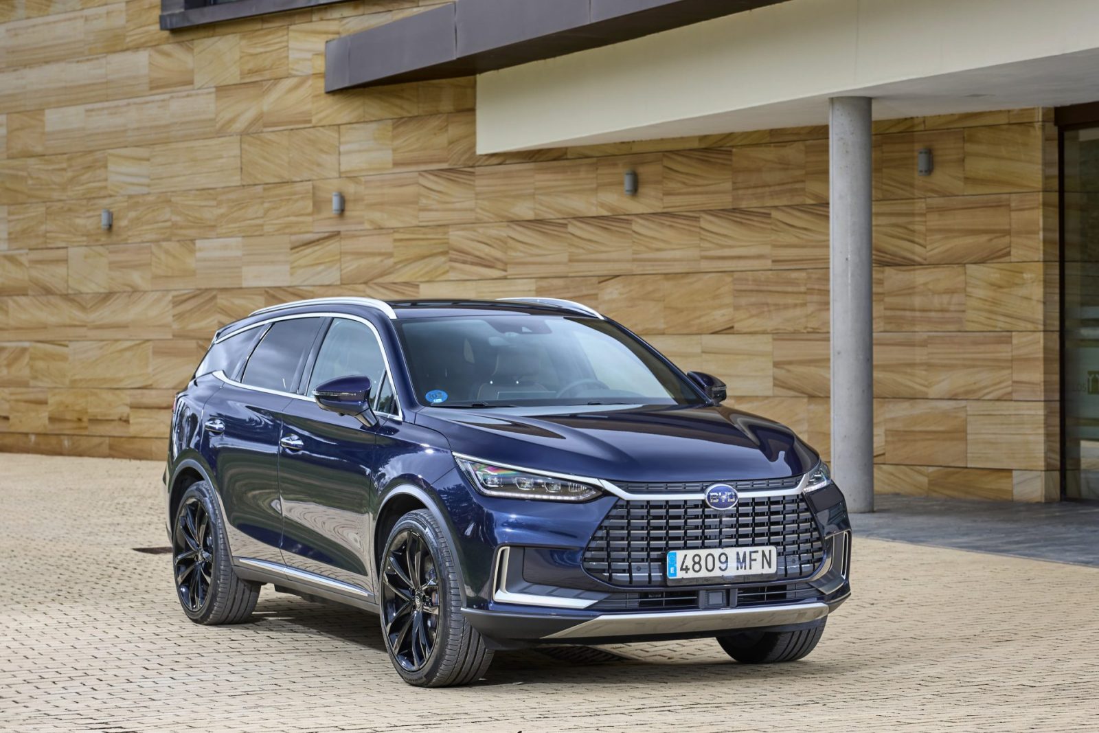 BYD presenta su gama para España