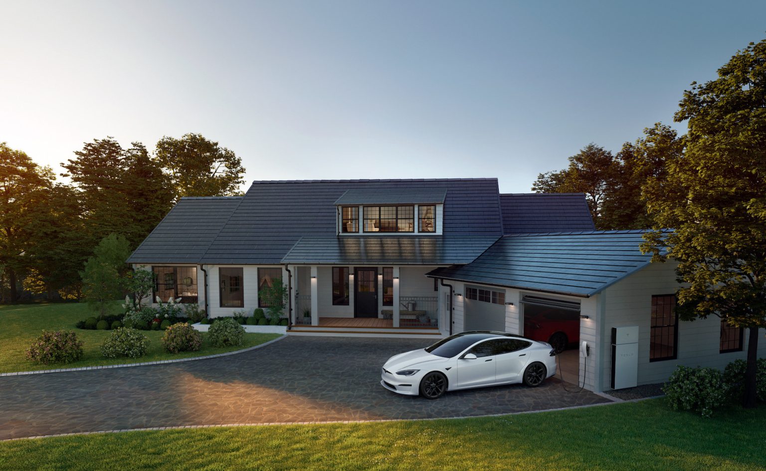 Tesla Solarrook House - Driving ECO