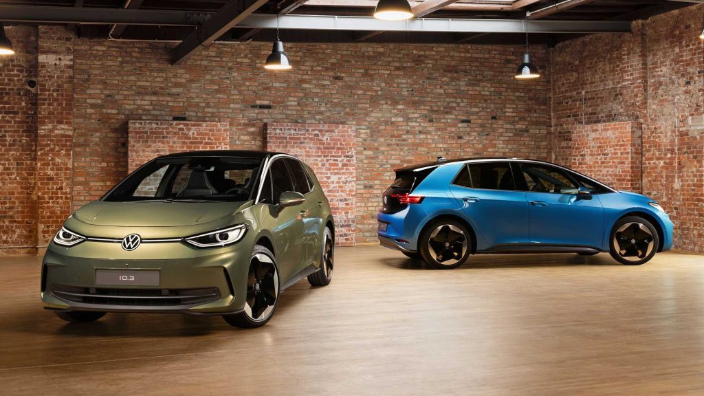 Volkswagen finally unveils its new 3 ID.2024