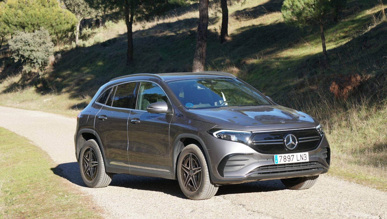 Wij testten de Mercedes-Benz EQA 250: de compacte elektrische SUV in 5 ...