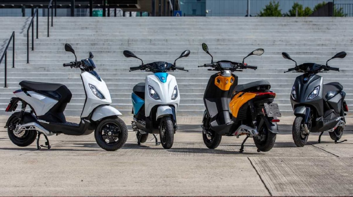 Piaggio 1, el e-scooter de la marca italiana con el equipamiento que ...