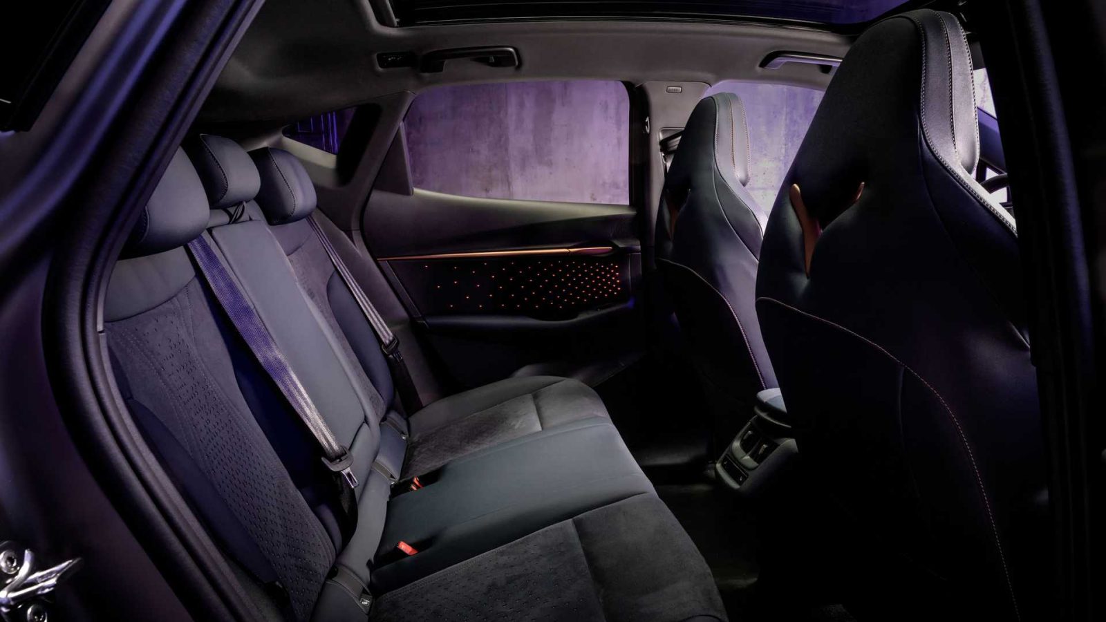 Cupra Tavascan 2024 Back Seats - Driving ECO