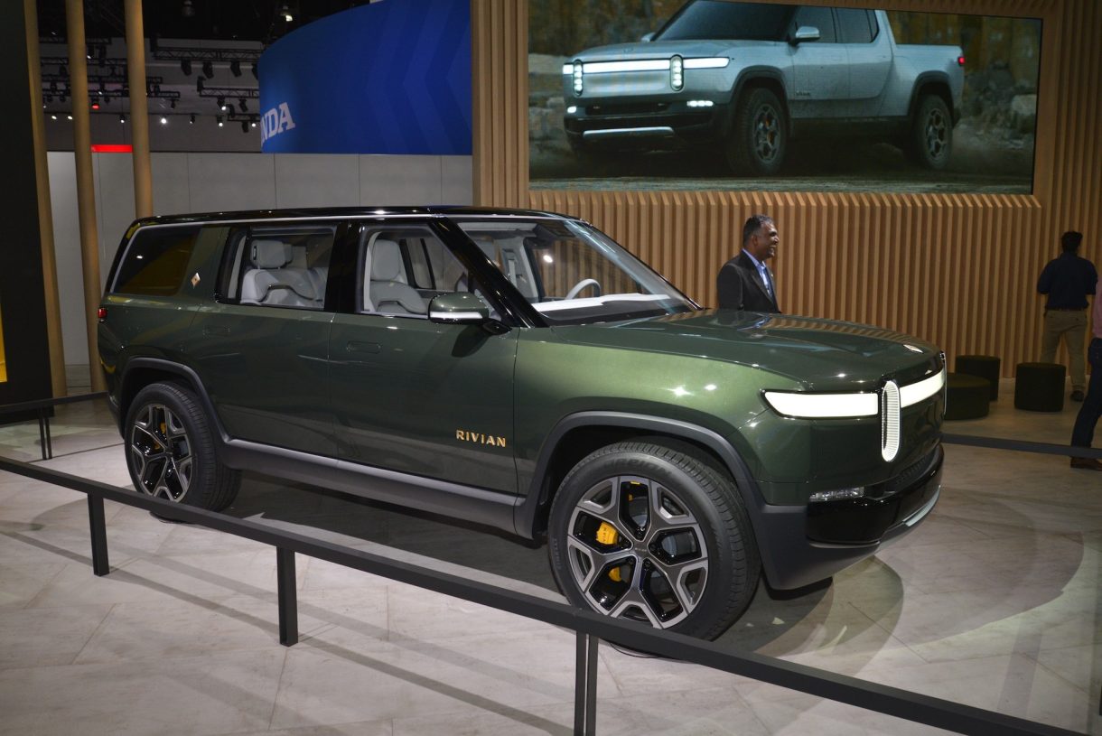 Rivian integra los servicios de Apple en su nuevo software