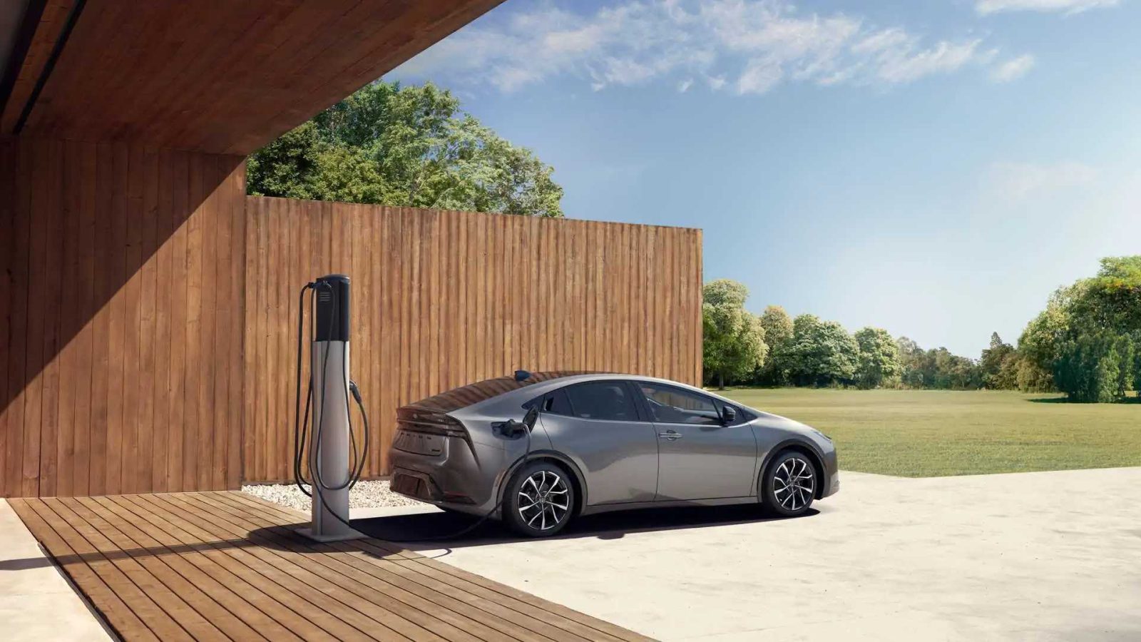 Toyota Prius Prime 2023 Charging - Driving ECO