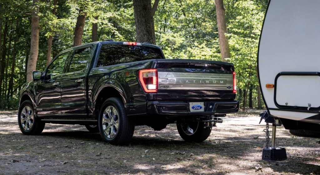 Did you know that the Ford F-150 Lightning allows you to automatically ...
