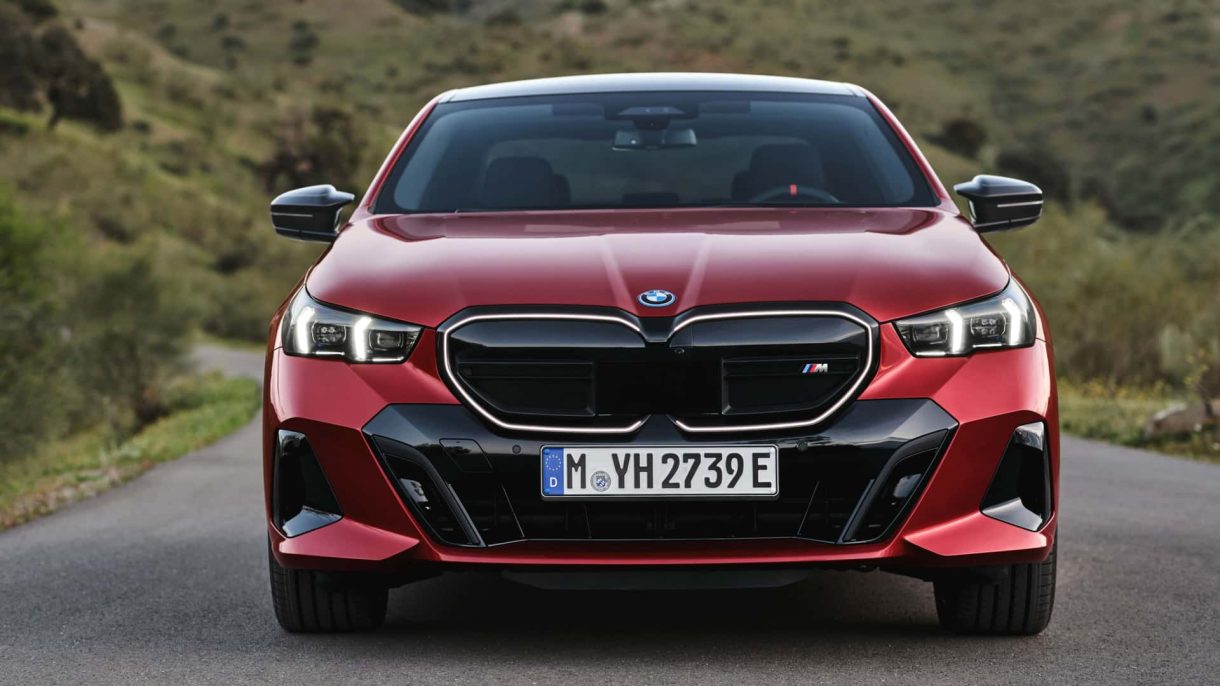 Bmw I5 M60 Front - Driving ECO