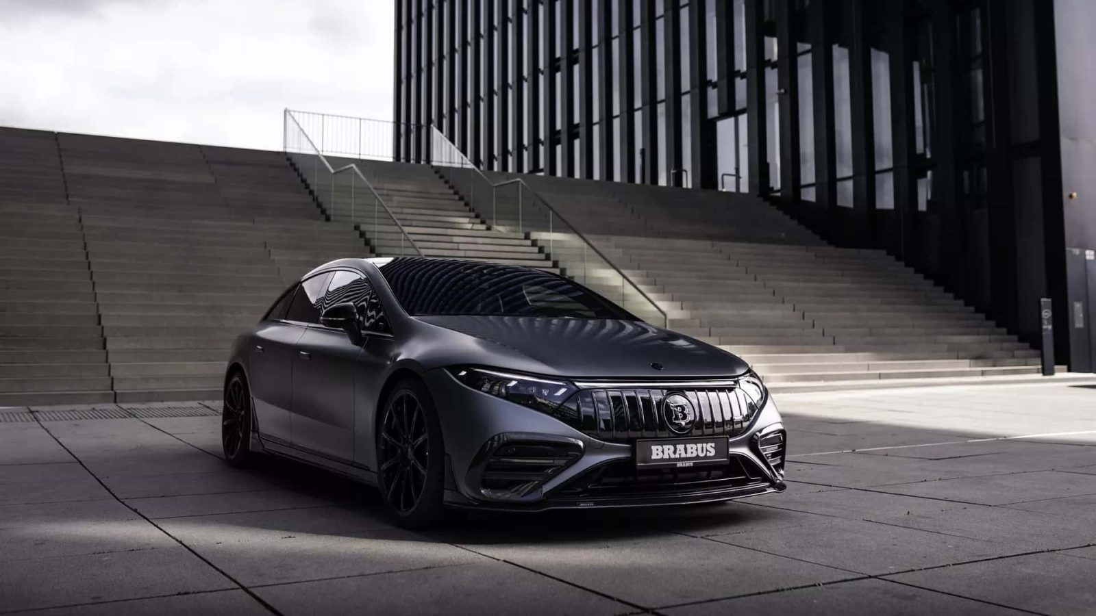 El Mercedes-AMG EQS 53 de Brabus te costará 300 mil euros