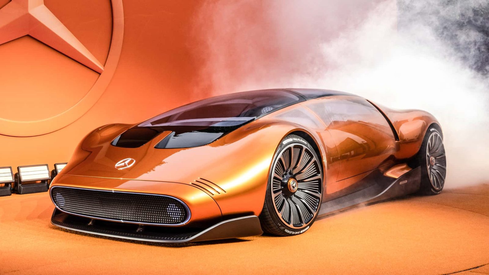 Mercedes-Benz mira al pasado con el prototipo Vision One-Eleven