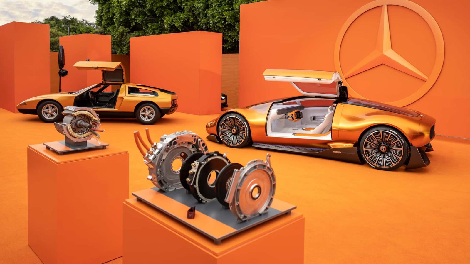 Mercedes-Benz mira al pasado con el prototipo Vision One-Eleven