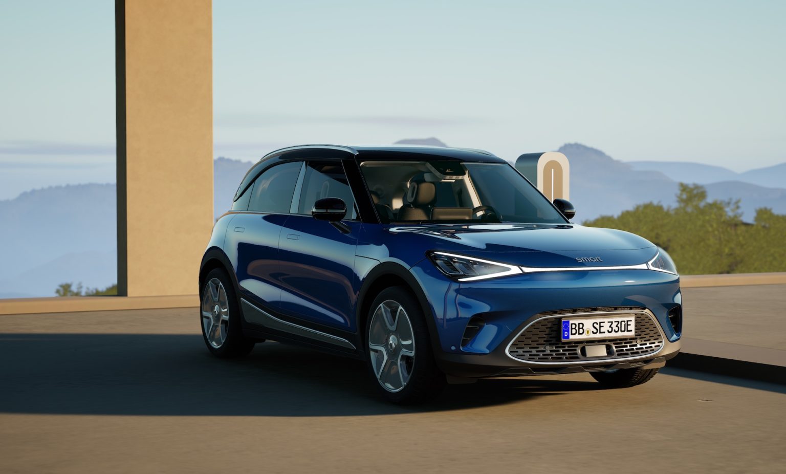 Smart One Pulse Front - Driving ECO