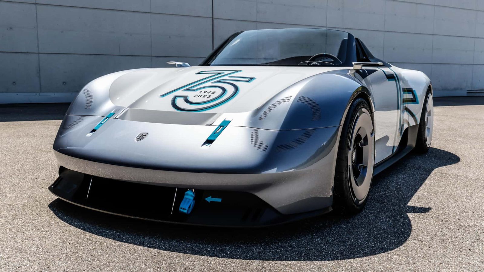 Porsche sorprende con el prototipo Vision 357 Speedster