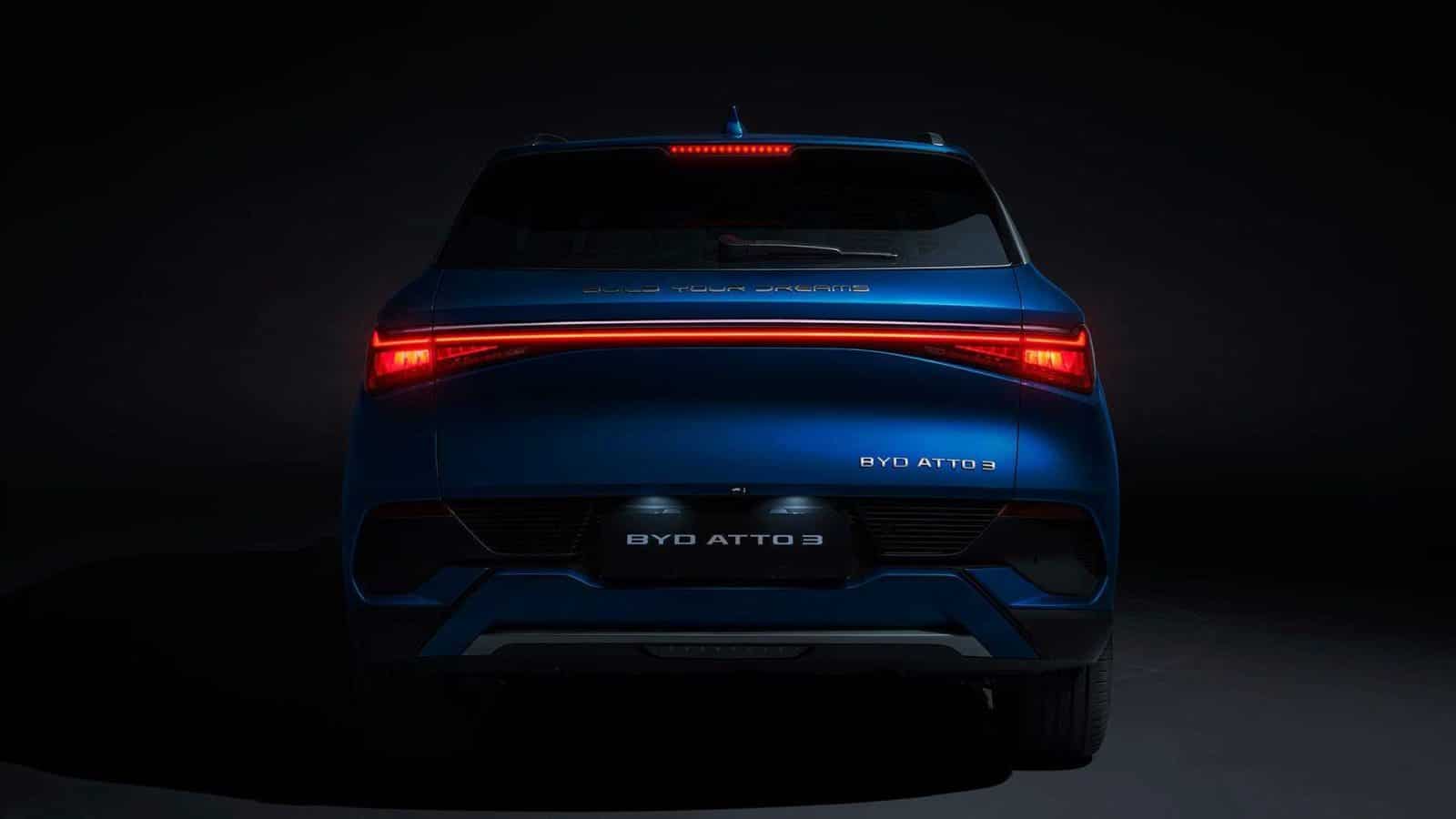 Byd Atto 3 Back - Driving ECO