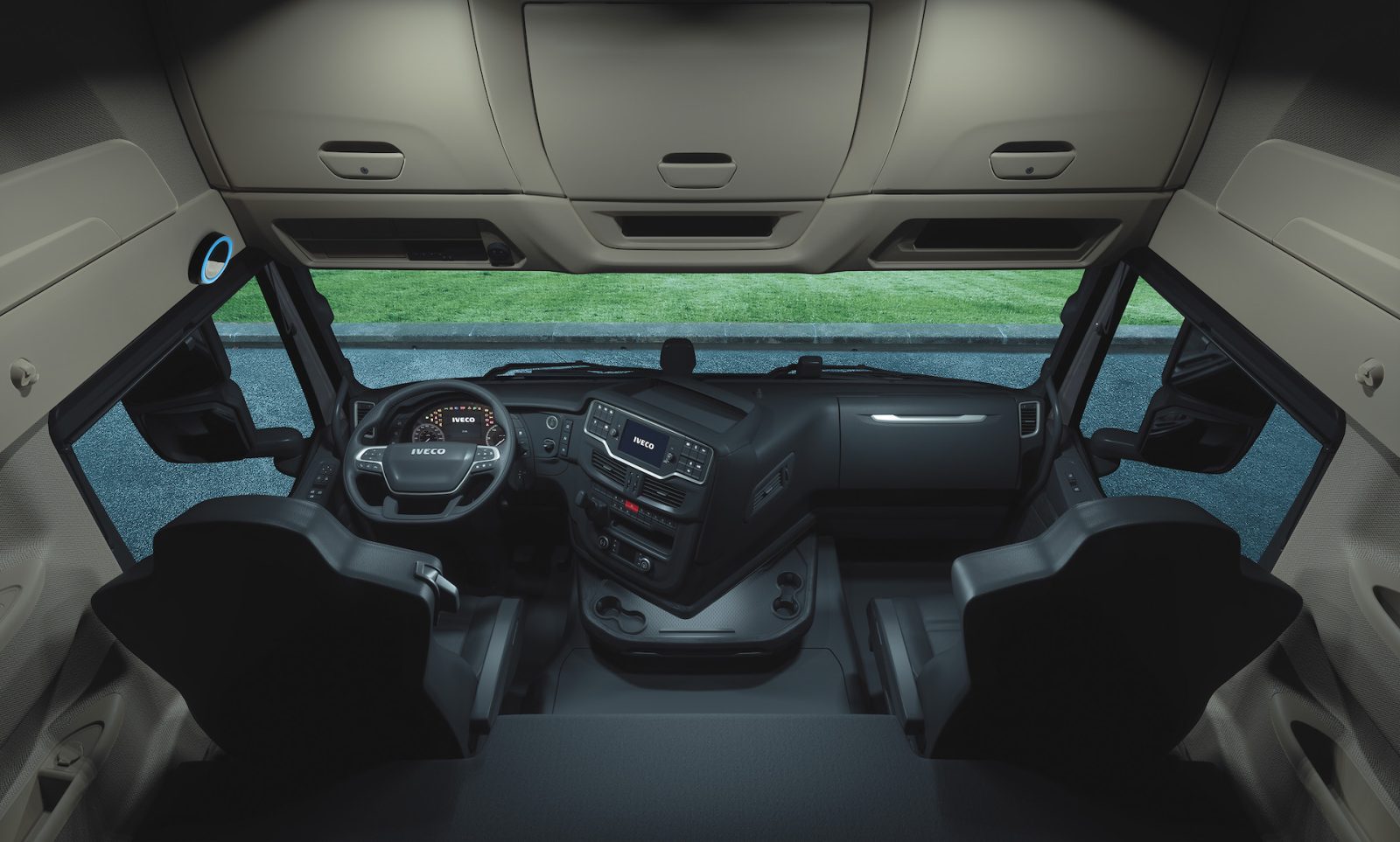 Iveco S Way Interior - Driving ECO