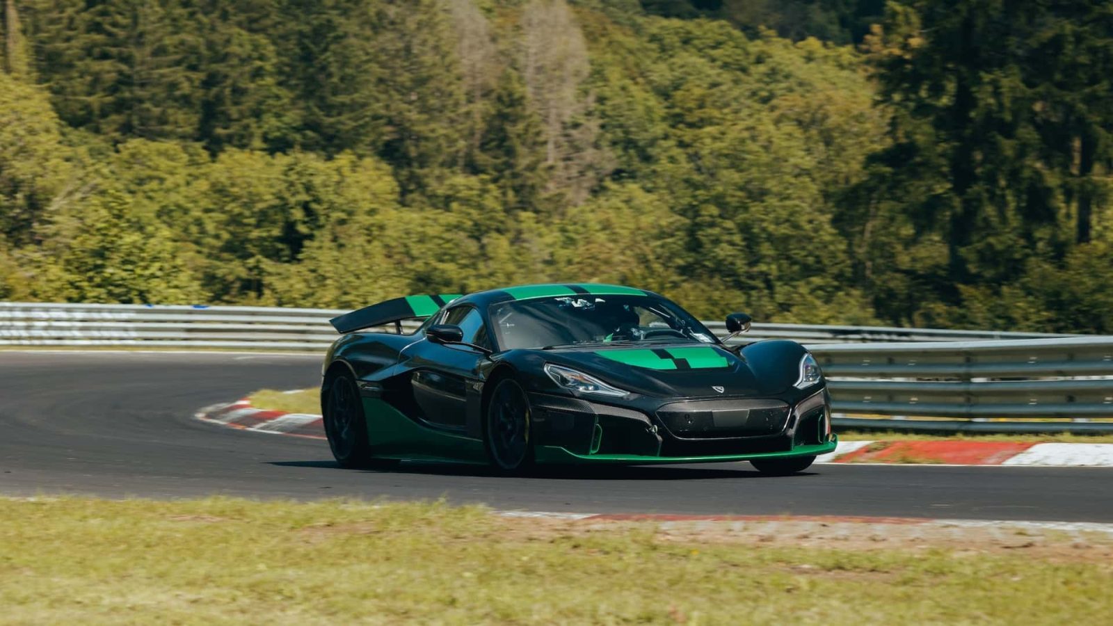 Rimac Nevera smashes Tesla's record at the Nürburgring