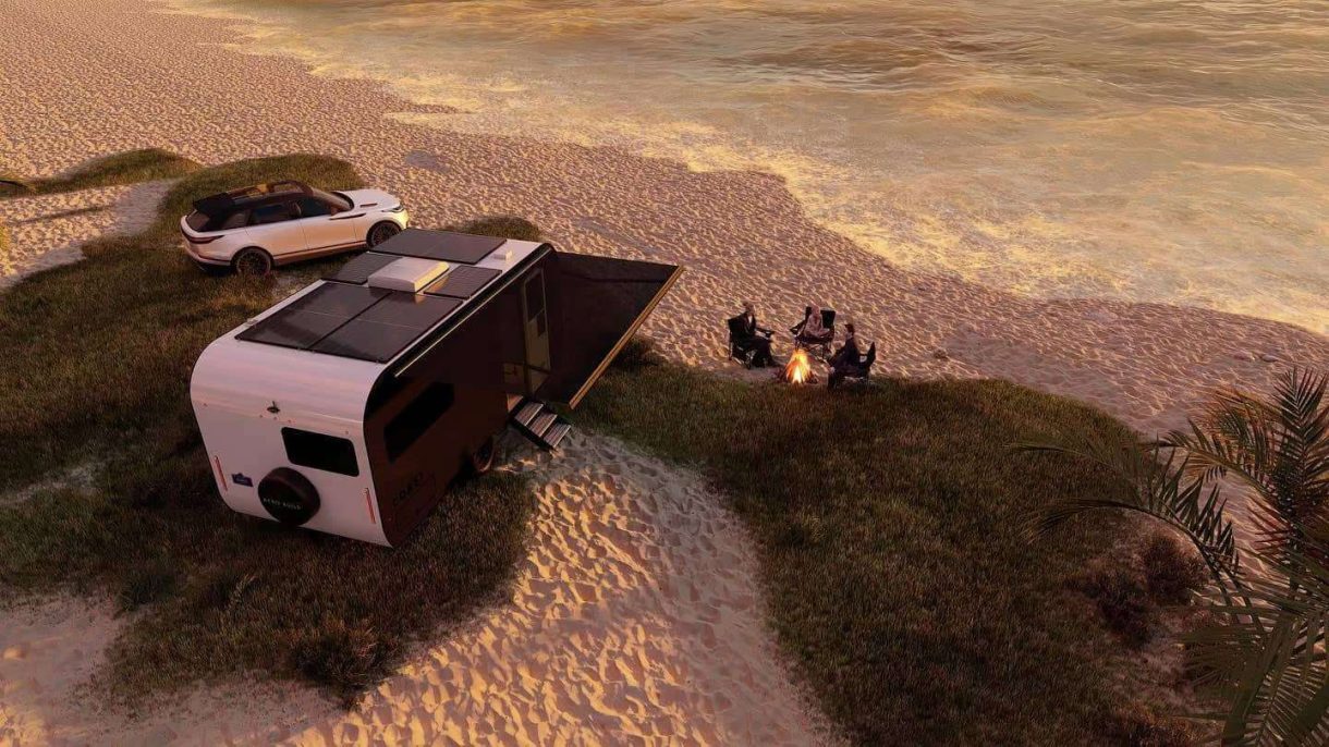 Ocean Model 1 Caravana Electrica - Driving ECO