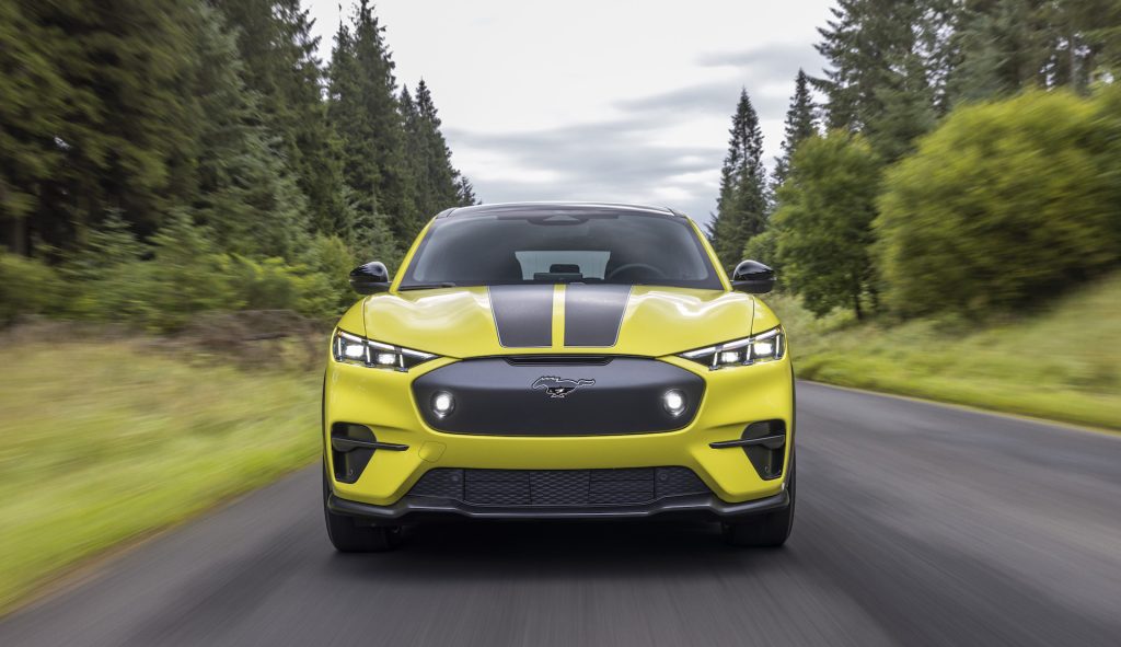 Mustang Mach-E Rally: Ford introduces a new off-road version