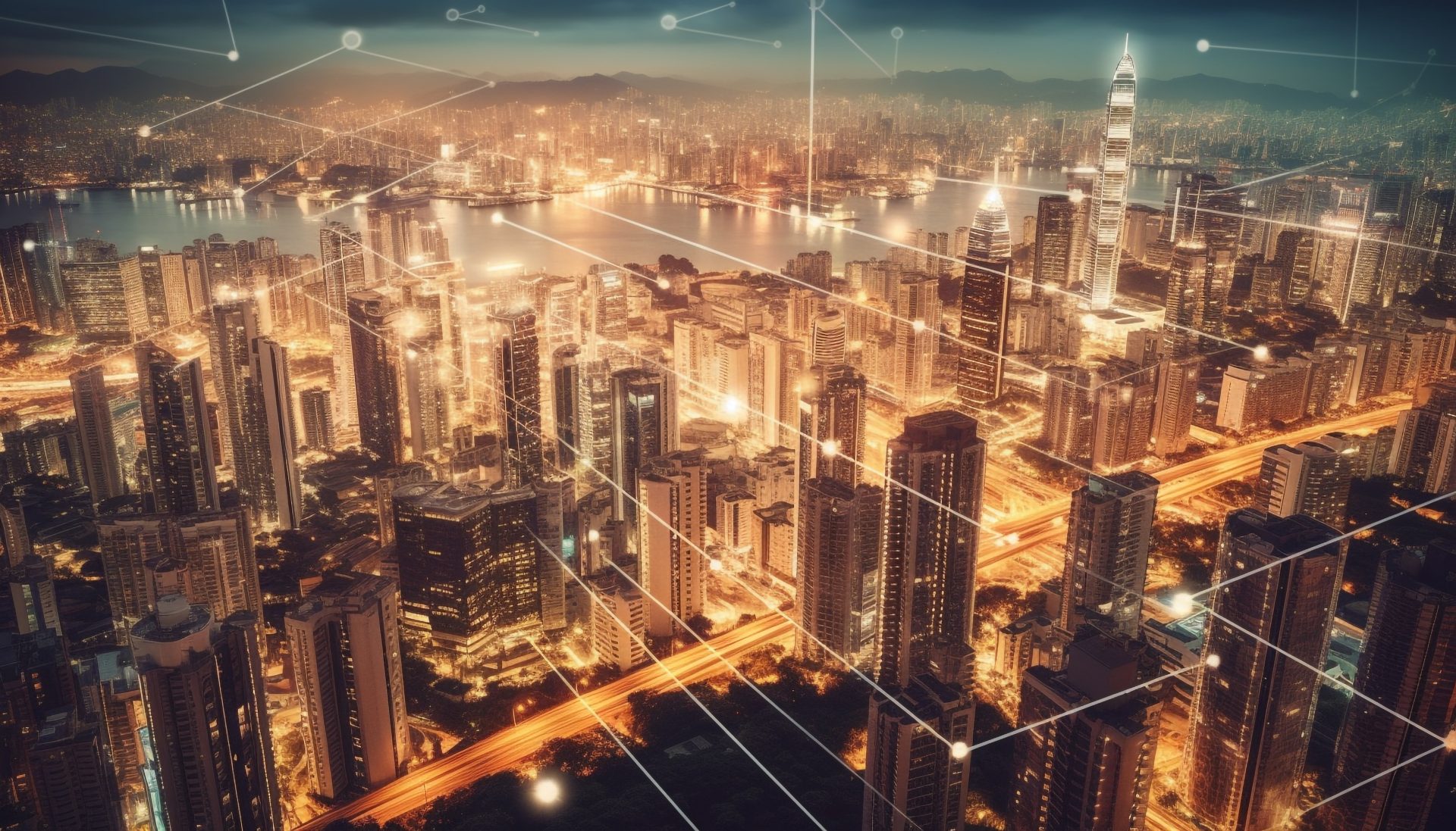 Smart Cities : La révolution des villes pensantes mène la lutte contre ...