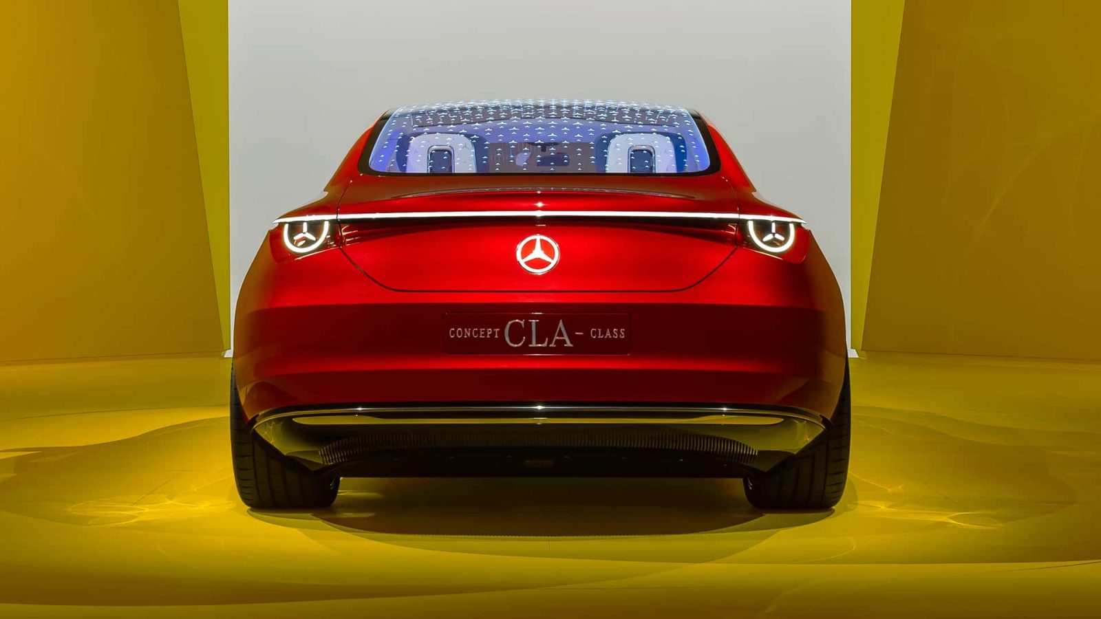 El CLA eléctrico de Mercedes-Benz empleará celdas LFP de BYD