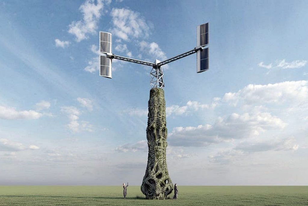 Soleolico Torre Ecologica Solar - Driving ECO