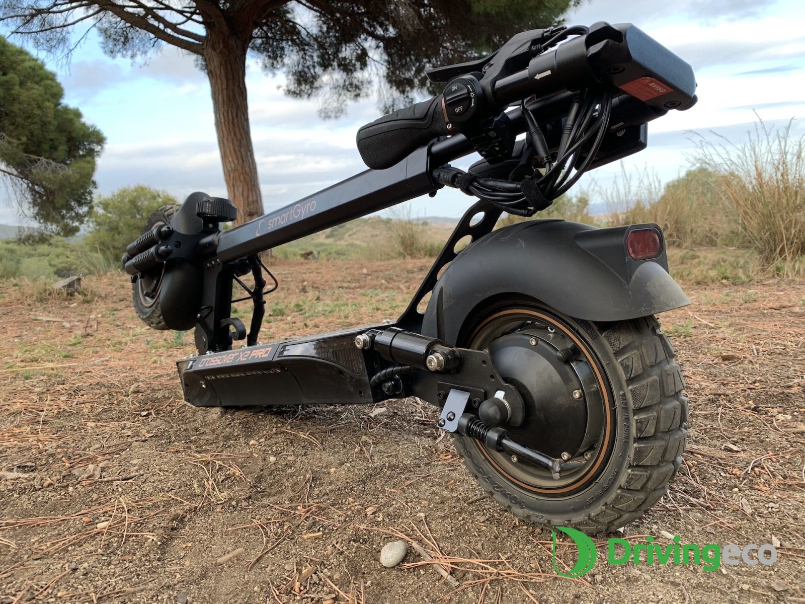 Smartgyro Crossover X2 Pro Drivingeco 6 - Driving ECO