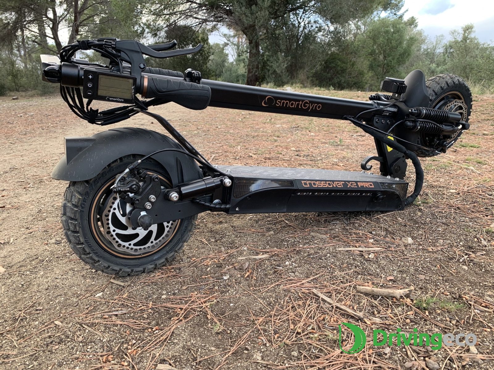 Smartgyro Crossover X2 Pro Drivingeco 7 - Driving ECO