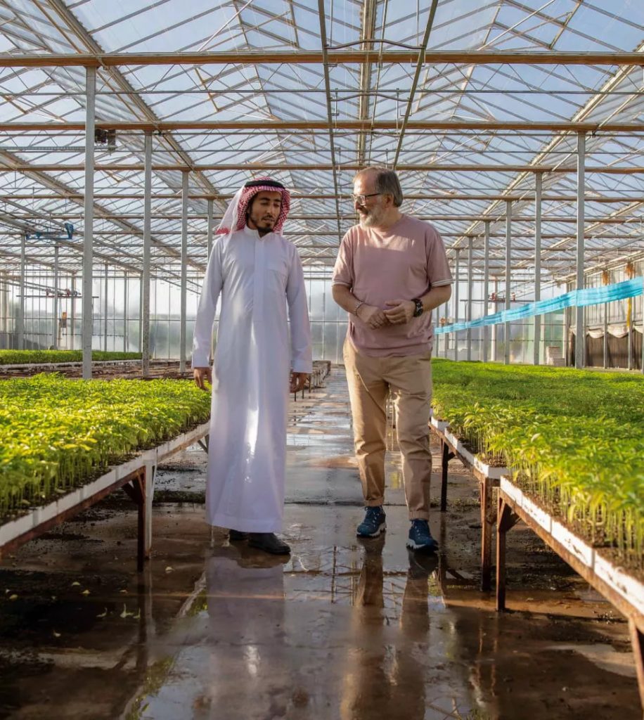 NEOM revela Topian: La empresa que promete acabar con el hambre y el ...