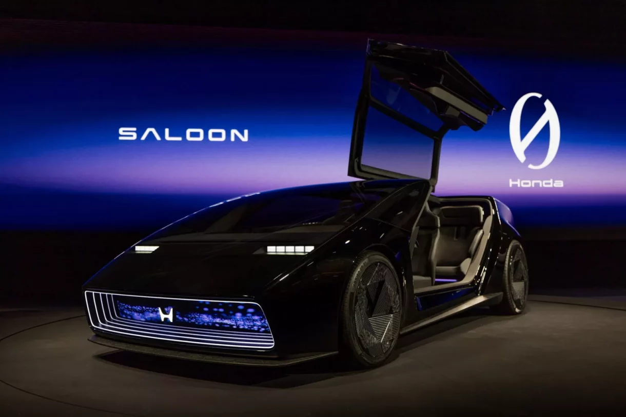 Honda electric sports car store
