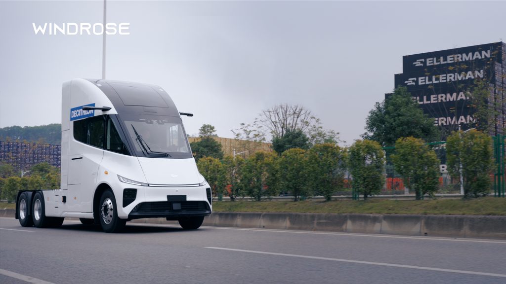 Decathlon and Chinese manufacturer Windrose launch an electric truck ...