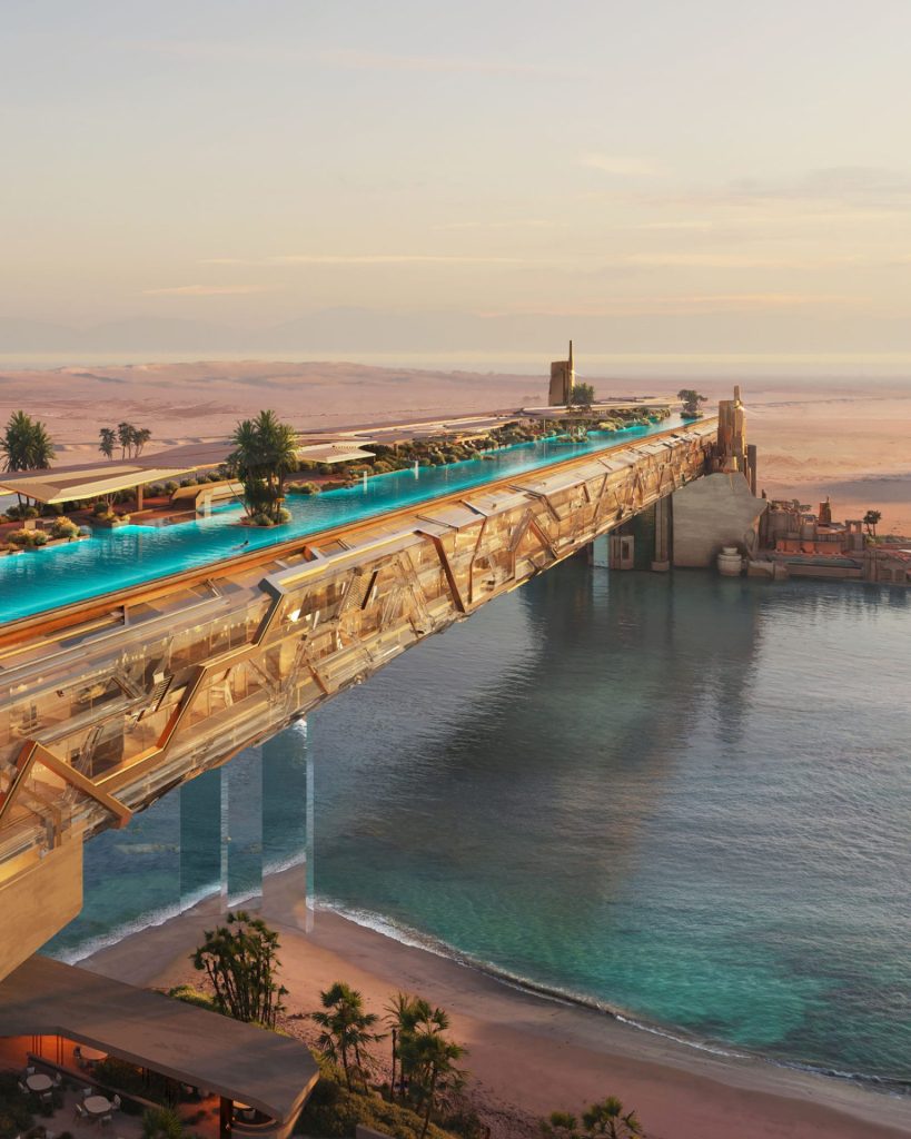 NEOM presenta Treyam, el oasis sostenible de lujo en el Golfo de Aqaba