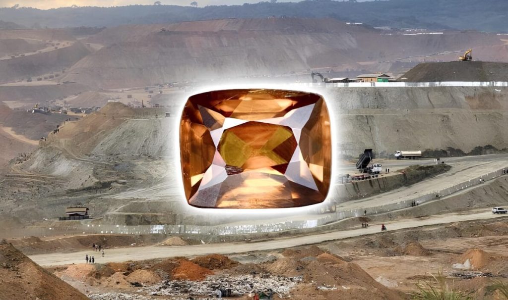 Kyawthuite: The 1.61 carat mineral that defies nature.
