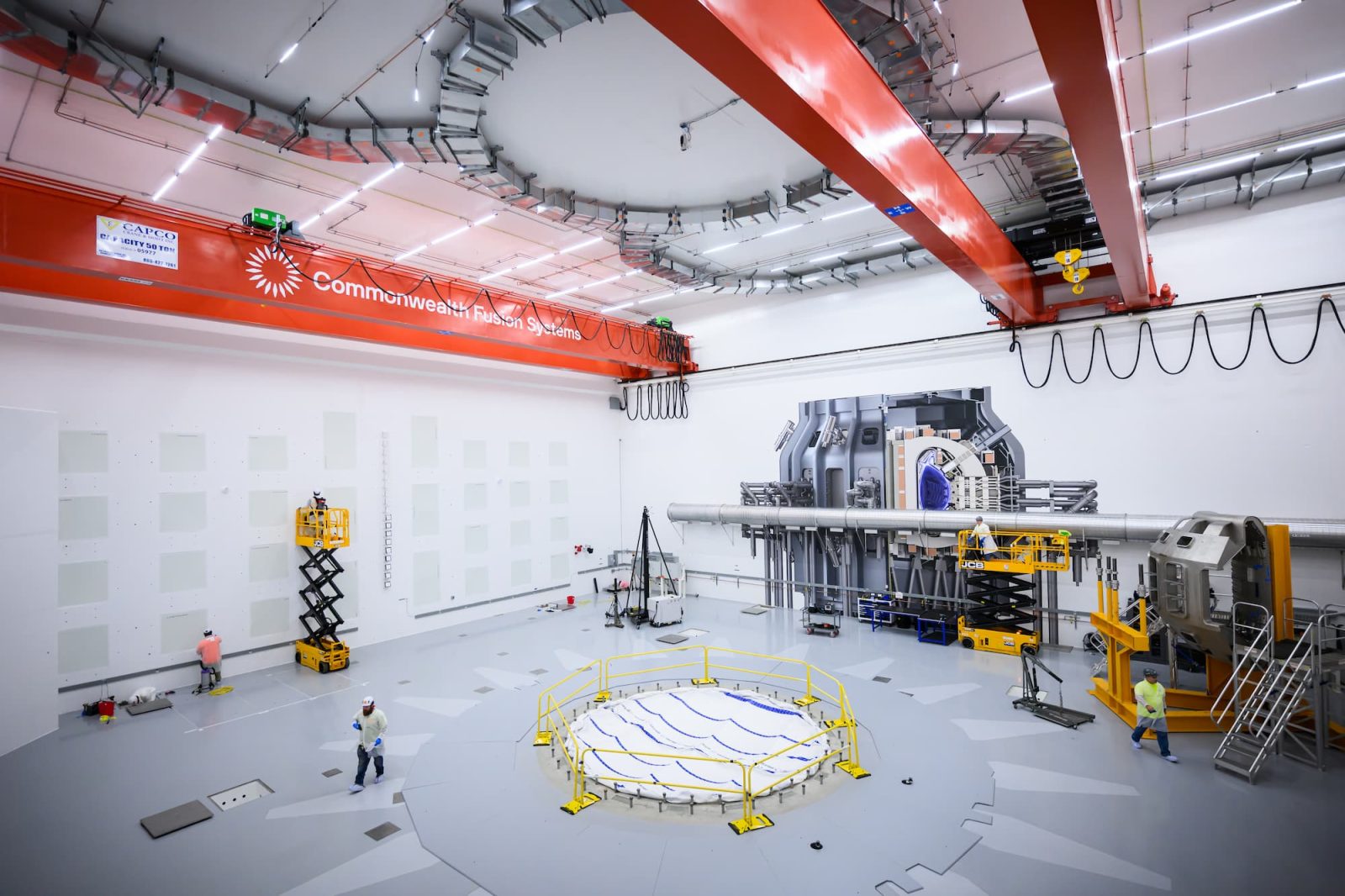 US leads the way in energy for the future with world's first commercial ...