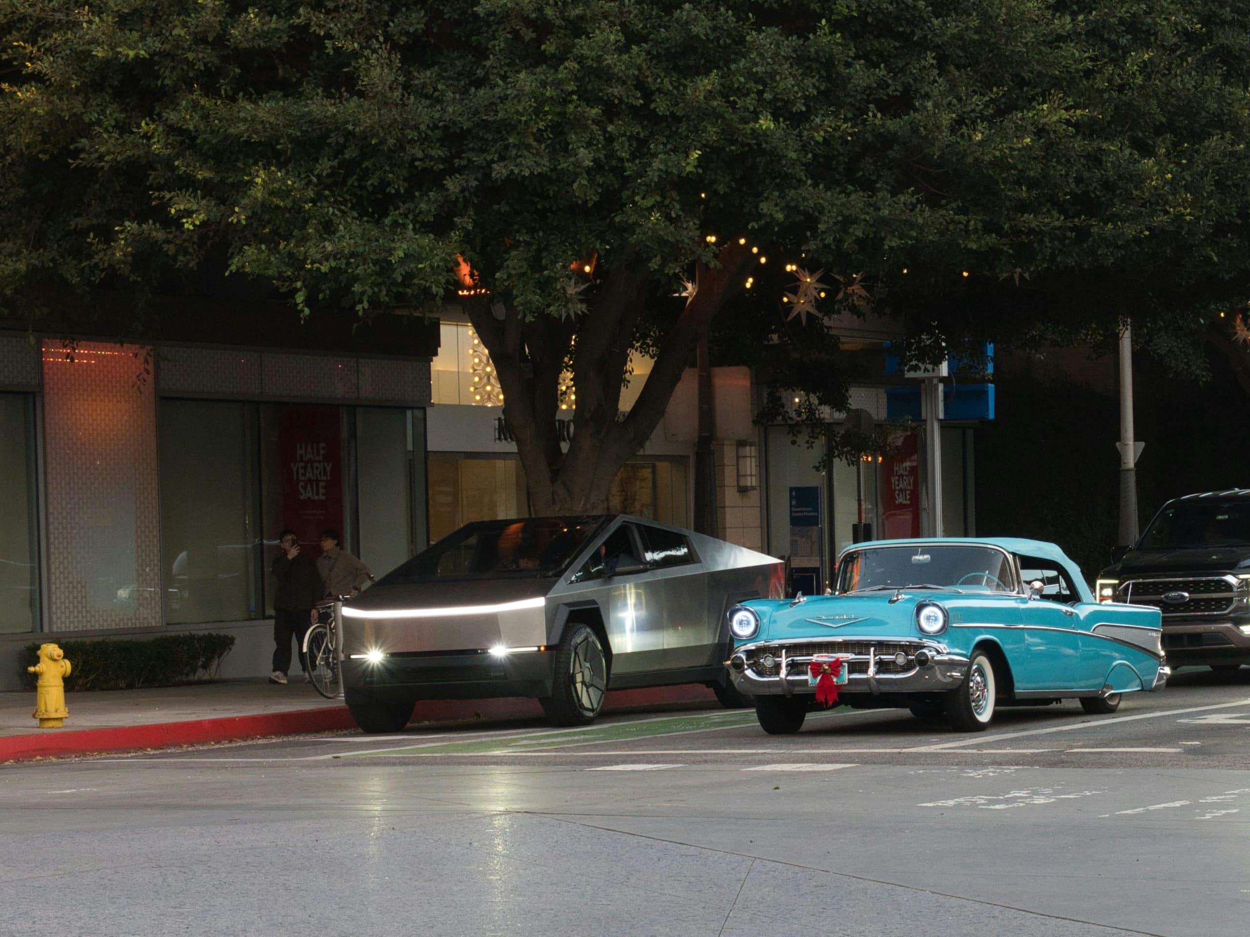 Tesla is considering launching a Cyber SUV and a compact Cybertruck ...