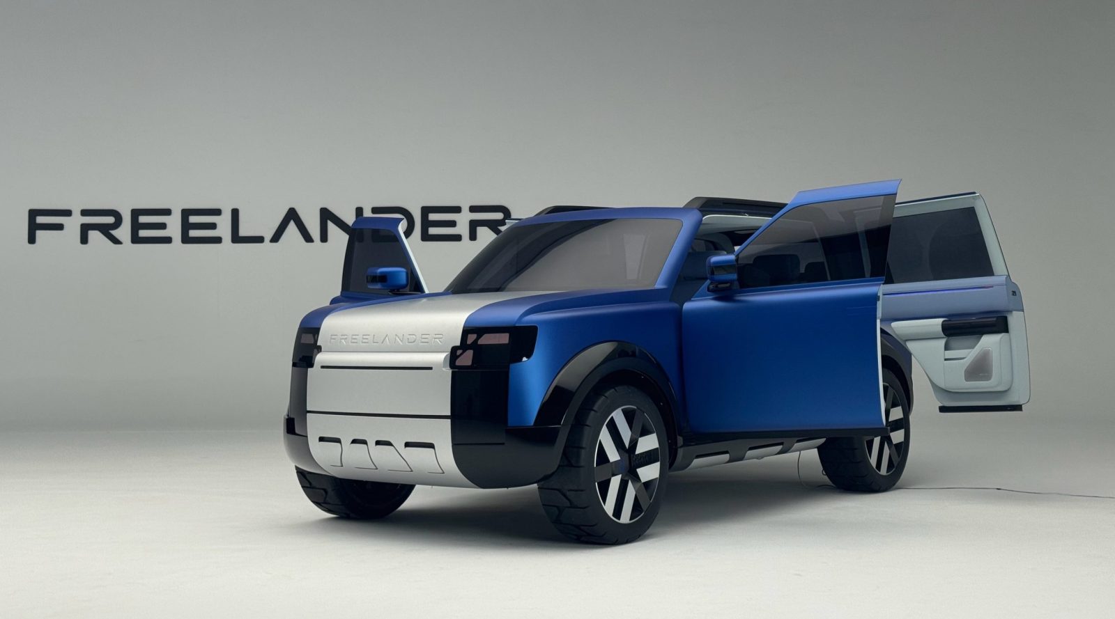 The Freelander returns in the form of an electric prototype for China ...