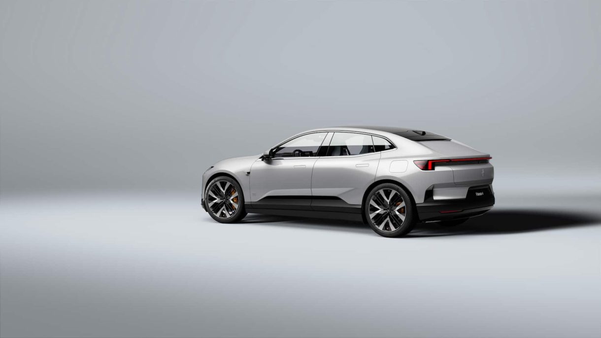 Polestar 4: This is the electric SUV coupé that opts for premium ...