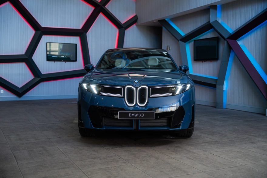 BMW iX3 vs Mercedes EQE SUV: premium duel for range and performance